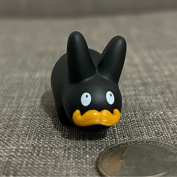Kidrobot | Toys | Black Stache Happy Labbit Mini Series Figurine By ...